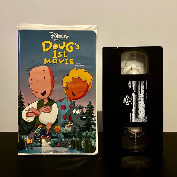 Disney | Media | Disneys Dougs First Movie Vhs | Poshmark